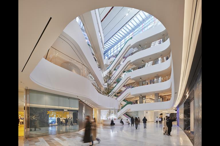 In Pictures: RSHP towers scheme in Seoul completes | News | Building